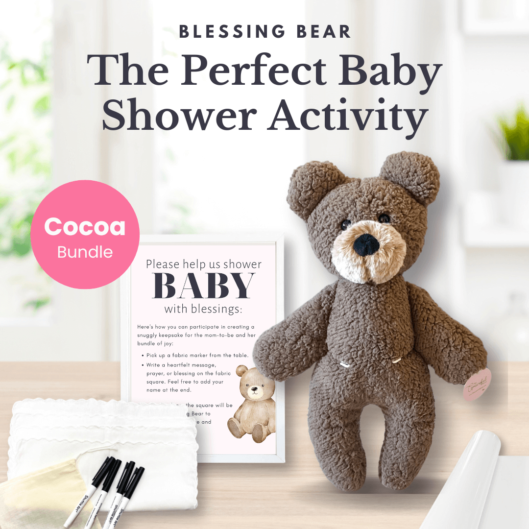 Blessing Bear | Sentimental Gift for New Baby | Prayer Bear – The ...