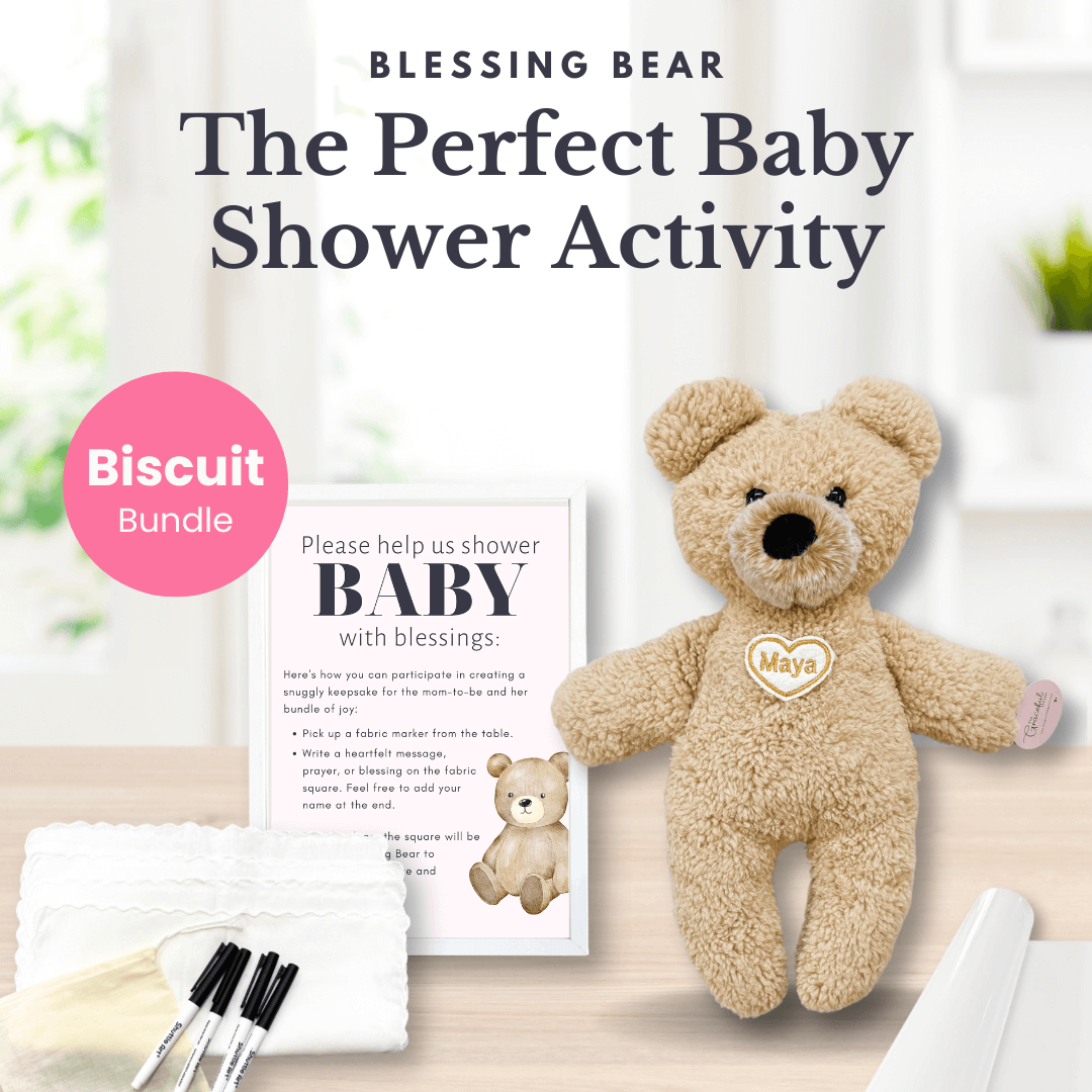 Blessing Bear | Sentimental Gift for New Baby | Prayer Bear – The ...
