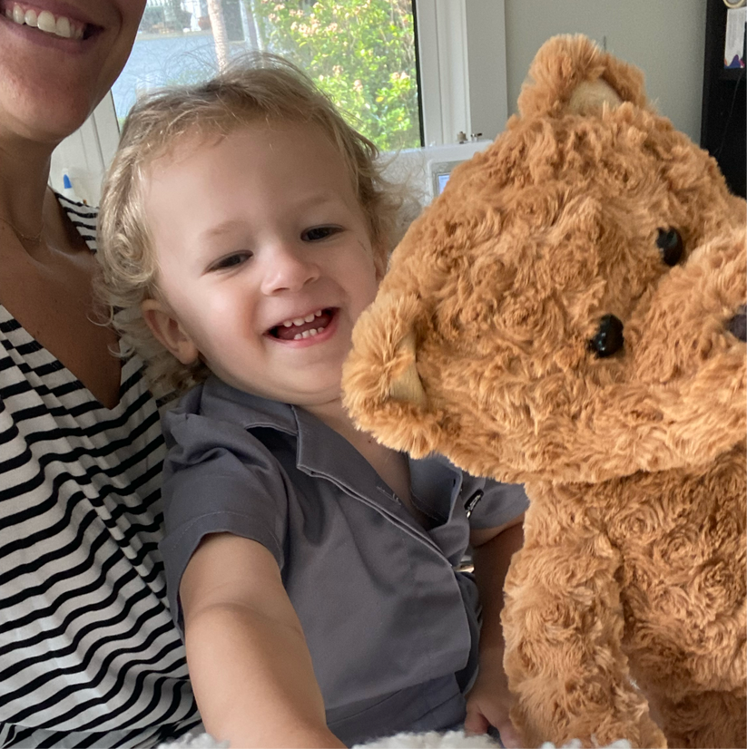 Blessing Bear | Sentimental Gift for New Baby | Prayer Bear – The ...