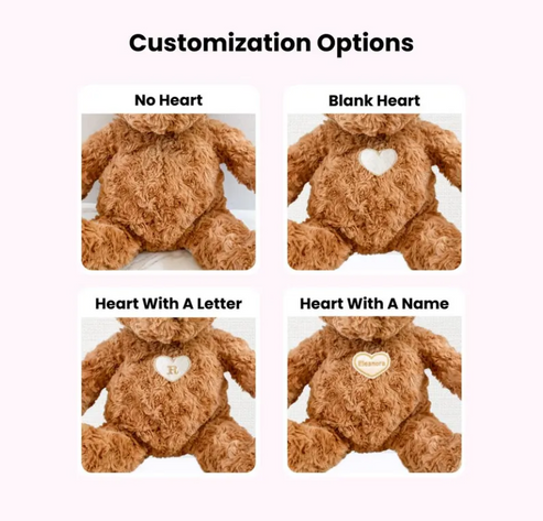 Blessing Bear | Personalized Teddy Bear for Baby Shower – The Graceful ...