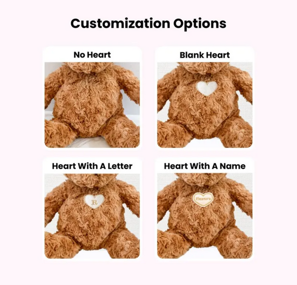 Blessing Bear | Personalized Teddy Bear for Baby Shower – The Graceful ...