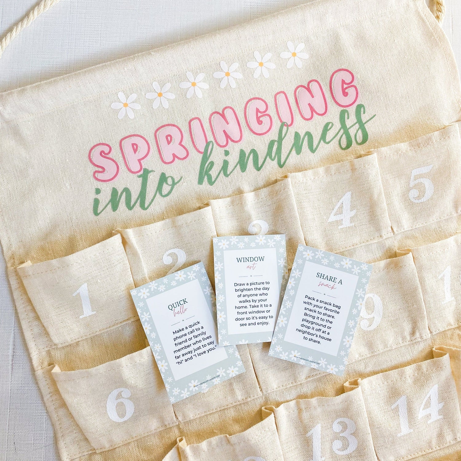 30 Days of Kindness Cards – The Graceful Goose