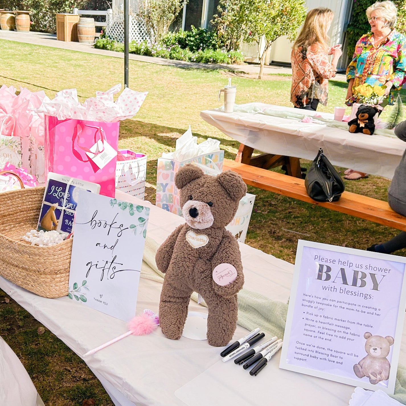 Blessing Bear | Sentimental Gift for New Baby | Prayer Bear – The ...