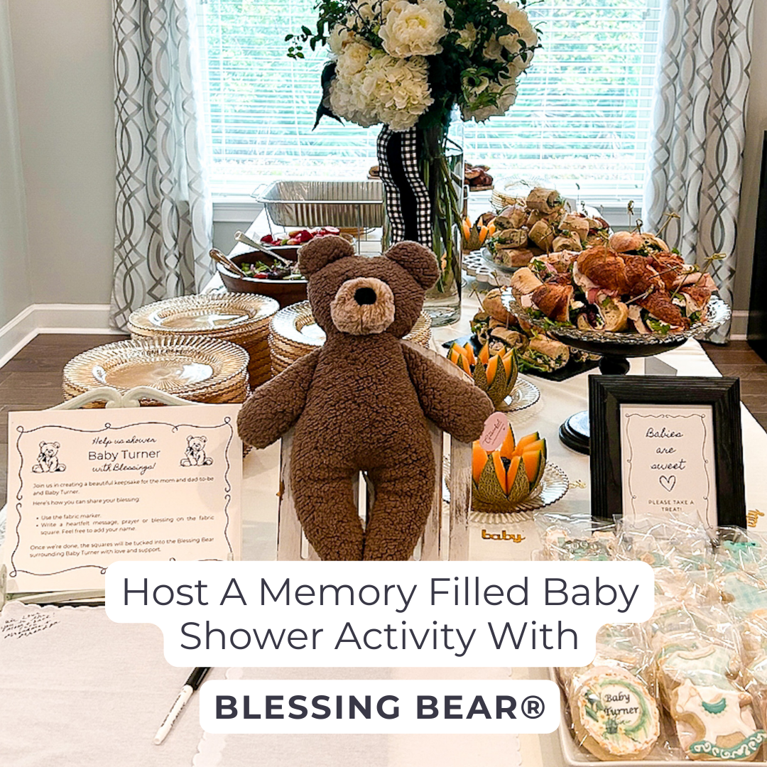 Blessing Bear | Sentimental Gift for New Baby | Prayer Bear – The ...