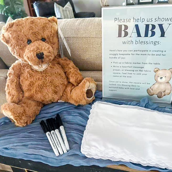Blessing Bear | Sentimental Gift for New Baby | Prayer Bear – The ...