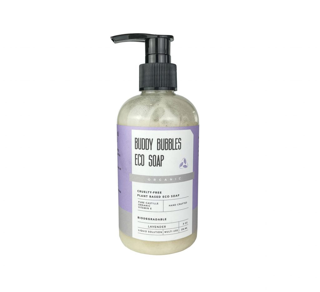 Buddy Bubbles Eco Soap (8 oz) – The Graceful Goose