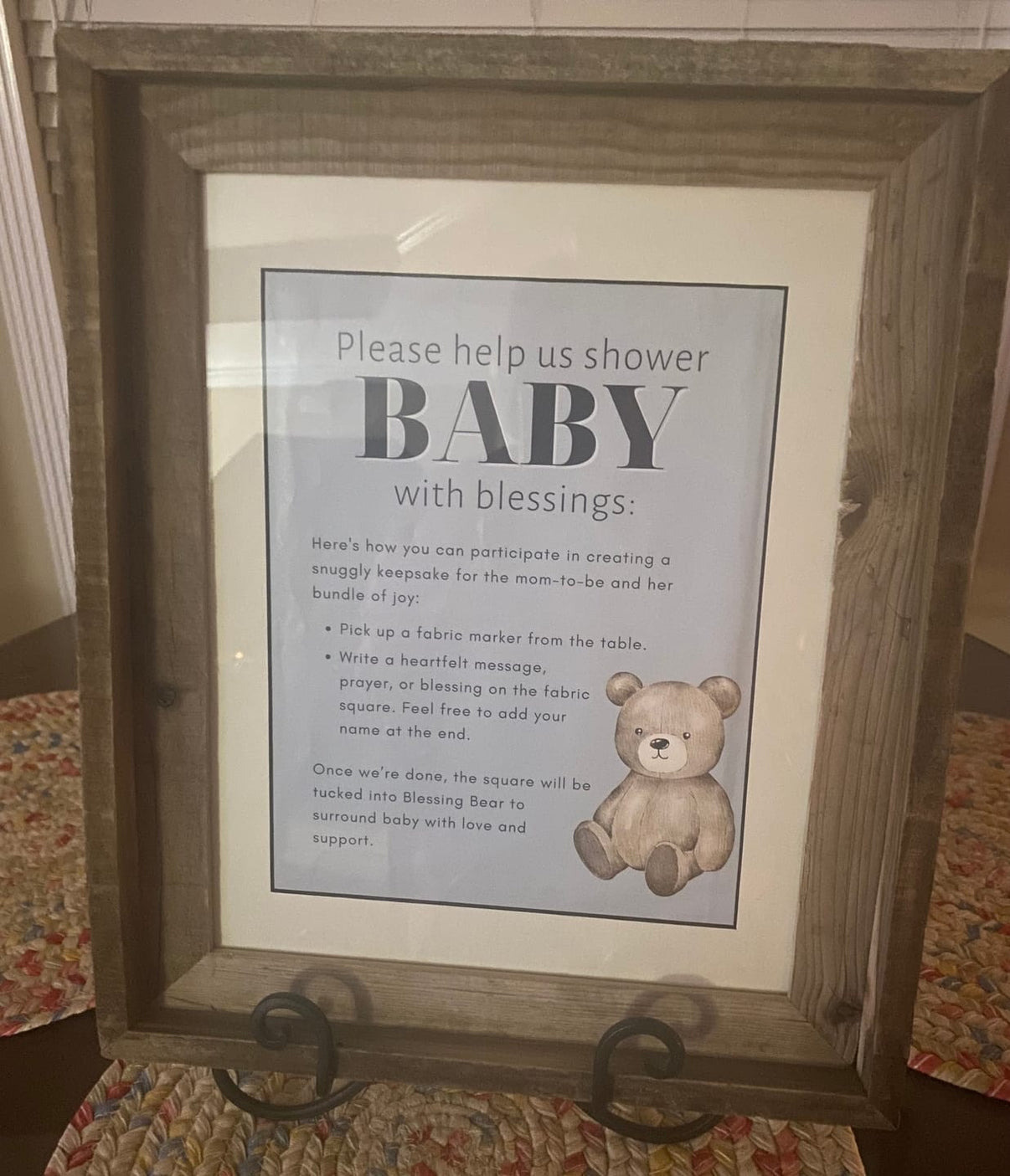 Blessing Bear | Sentimental Gift for New Baby | Prayer Bear – The ...