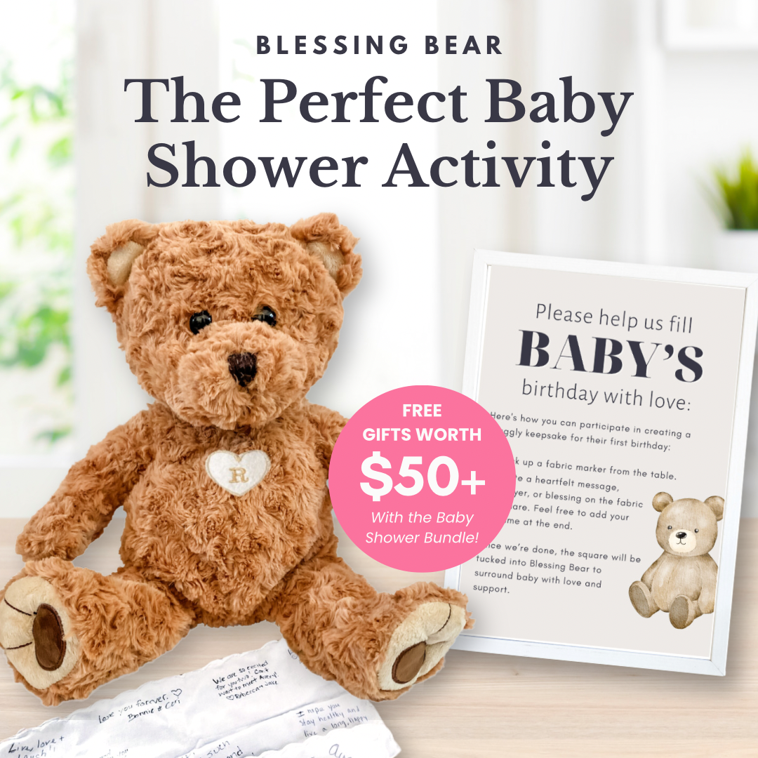 Blessing Bear | Sentimental Gift for New Baby | Prayer Bear – The ...