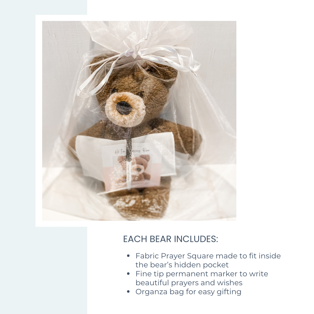 Blessing Bear | Sentimental Gift for New Baby | Prayer Bear – The ...