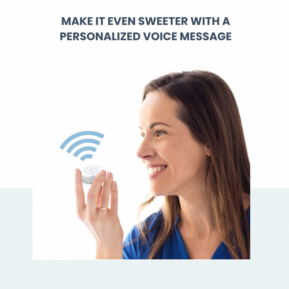 The Graceful Goose | Super Soft, Personalized Baby Blankets