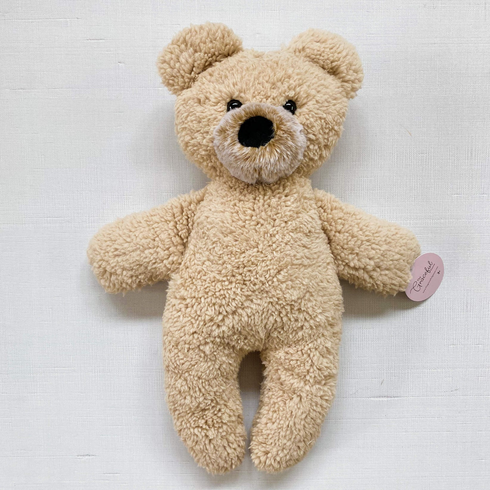 Blessing Bear | Personalized Teddy Bear for Baby Shower – The Graceful ...
