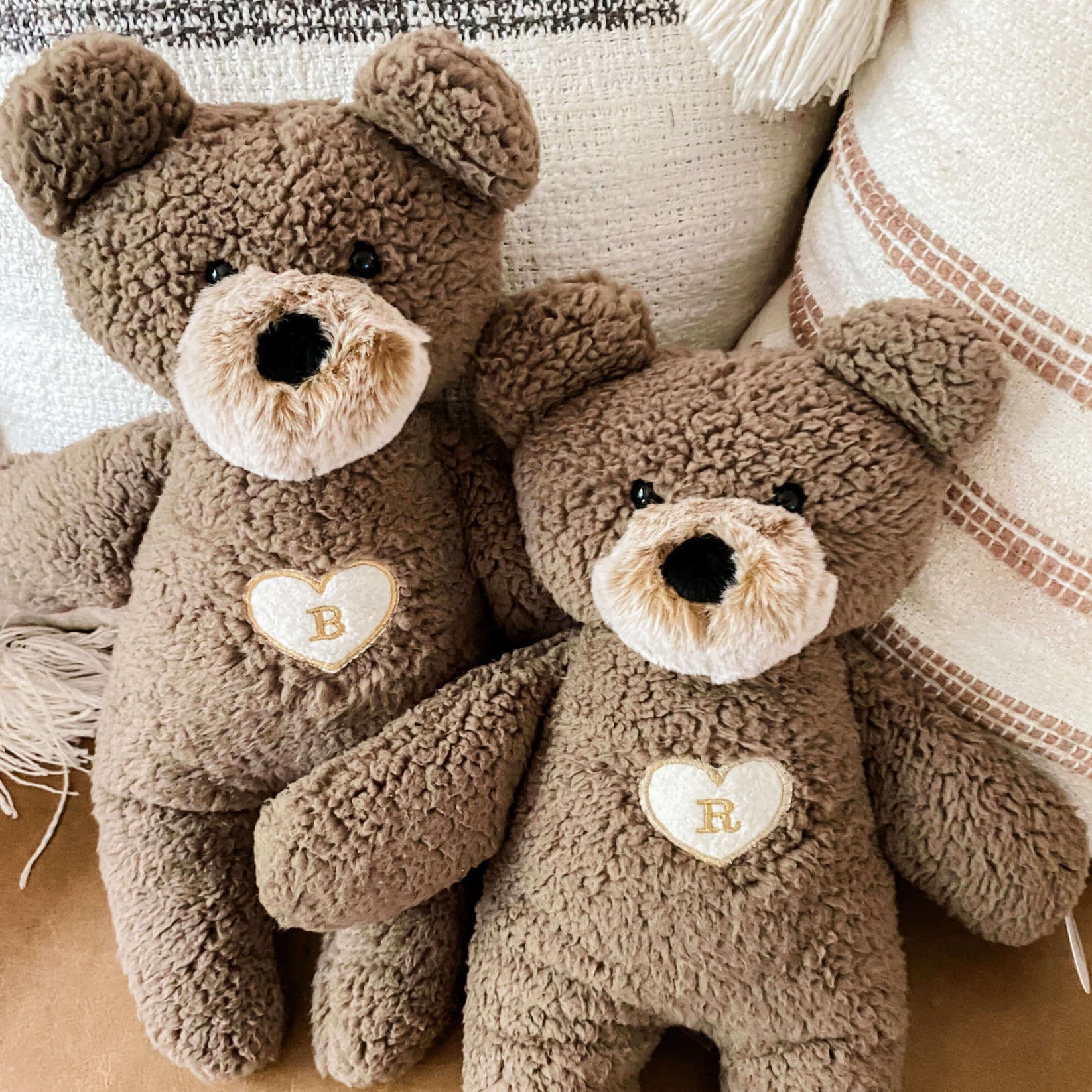 Blessing Bear | Personalized Teddy Bear for Baby Shower – The Graceful ...