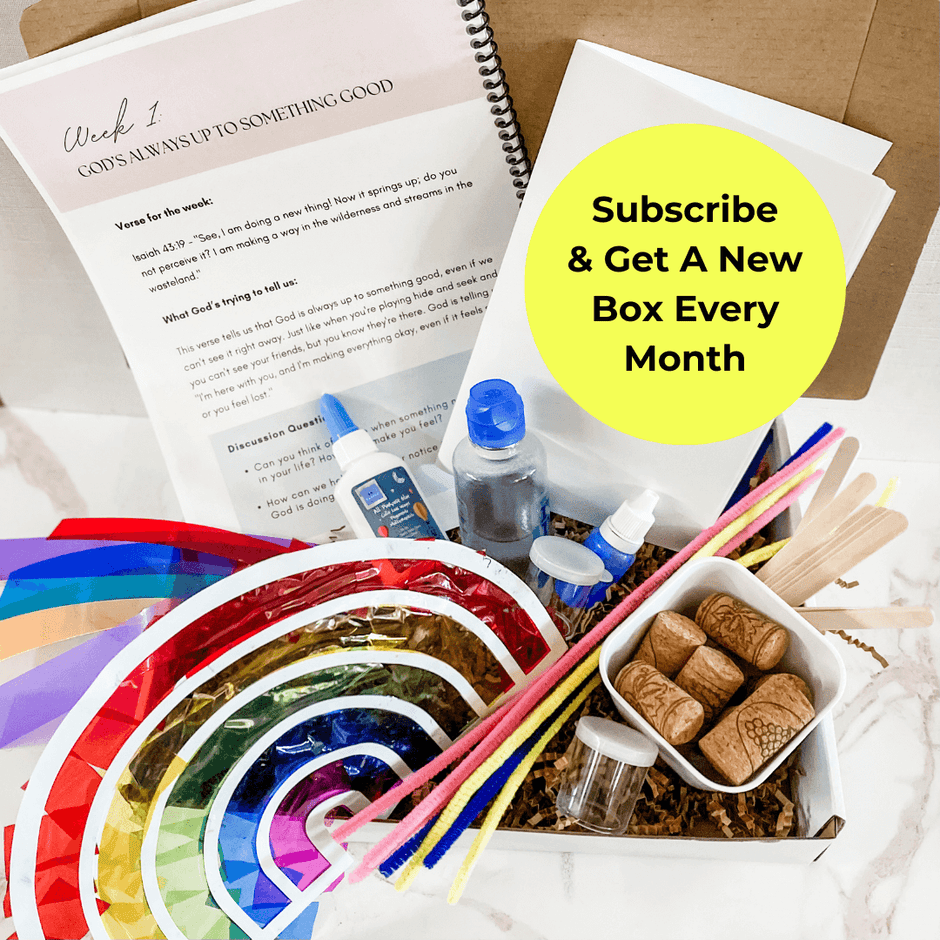 Bible Study Boxes – The Graceful Goose