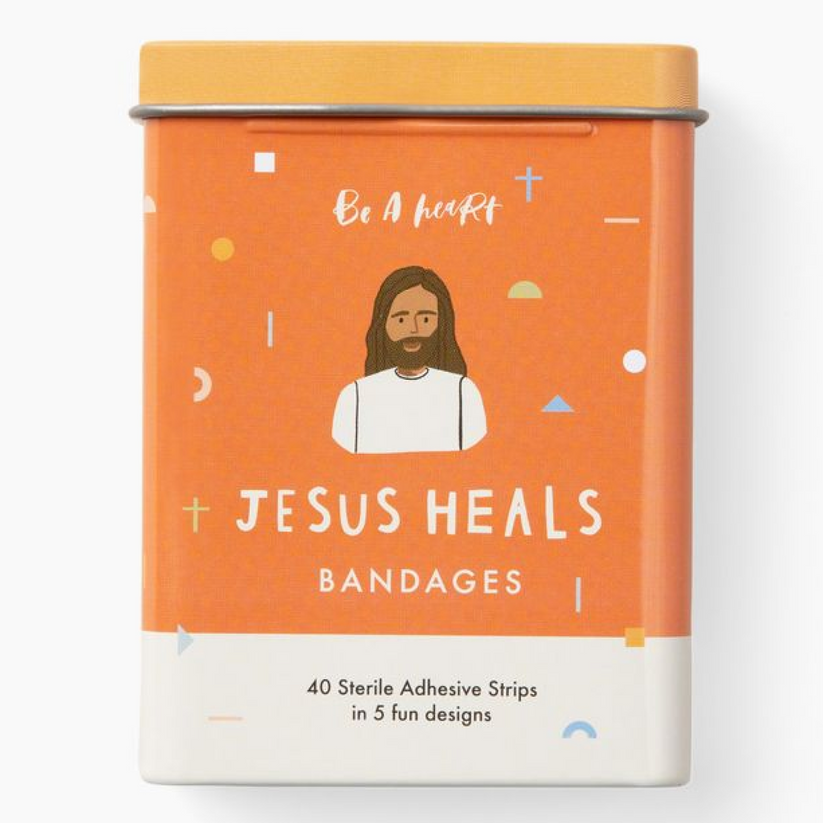 Jesus Heals Bandages – The Graceful Goose