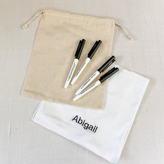 The Graceful Goose | Super Soft, Personalized Baby Blankets