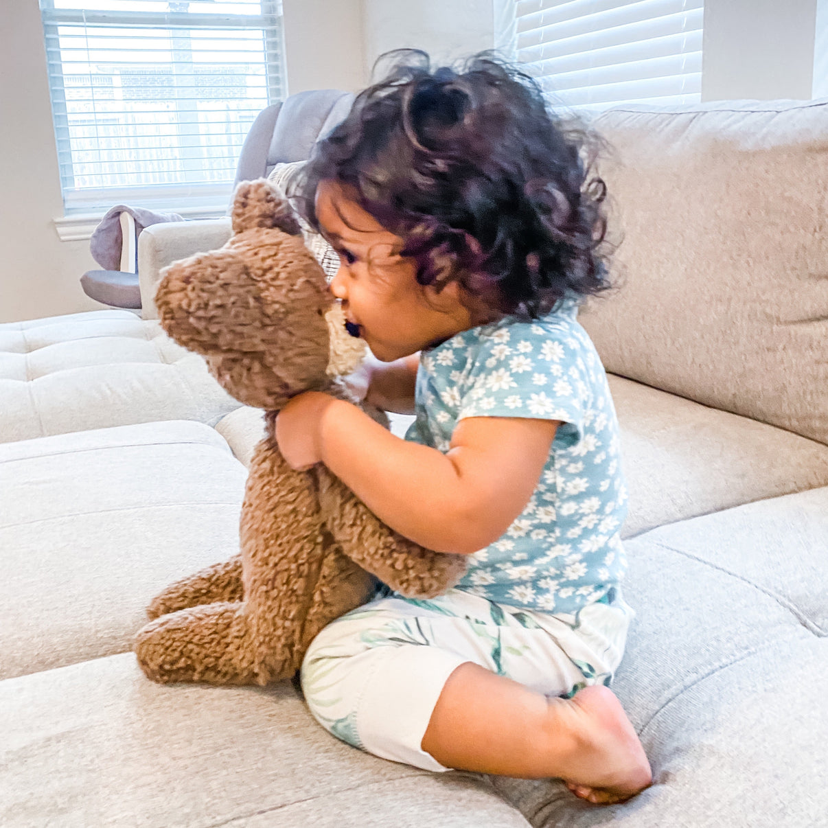 Blessing Bear | Sentimental Gift for New Baby | Prayer Bear – The ...