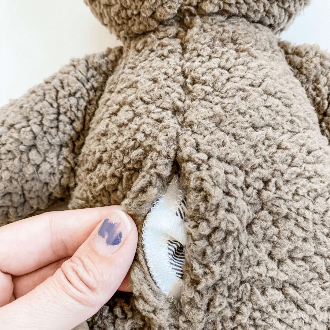 Blessing Bear | Personalized Teddy Bear for Baby Shower – The Graceful ...